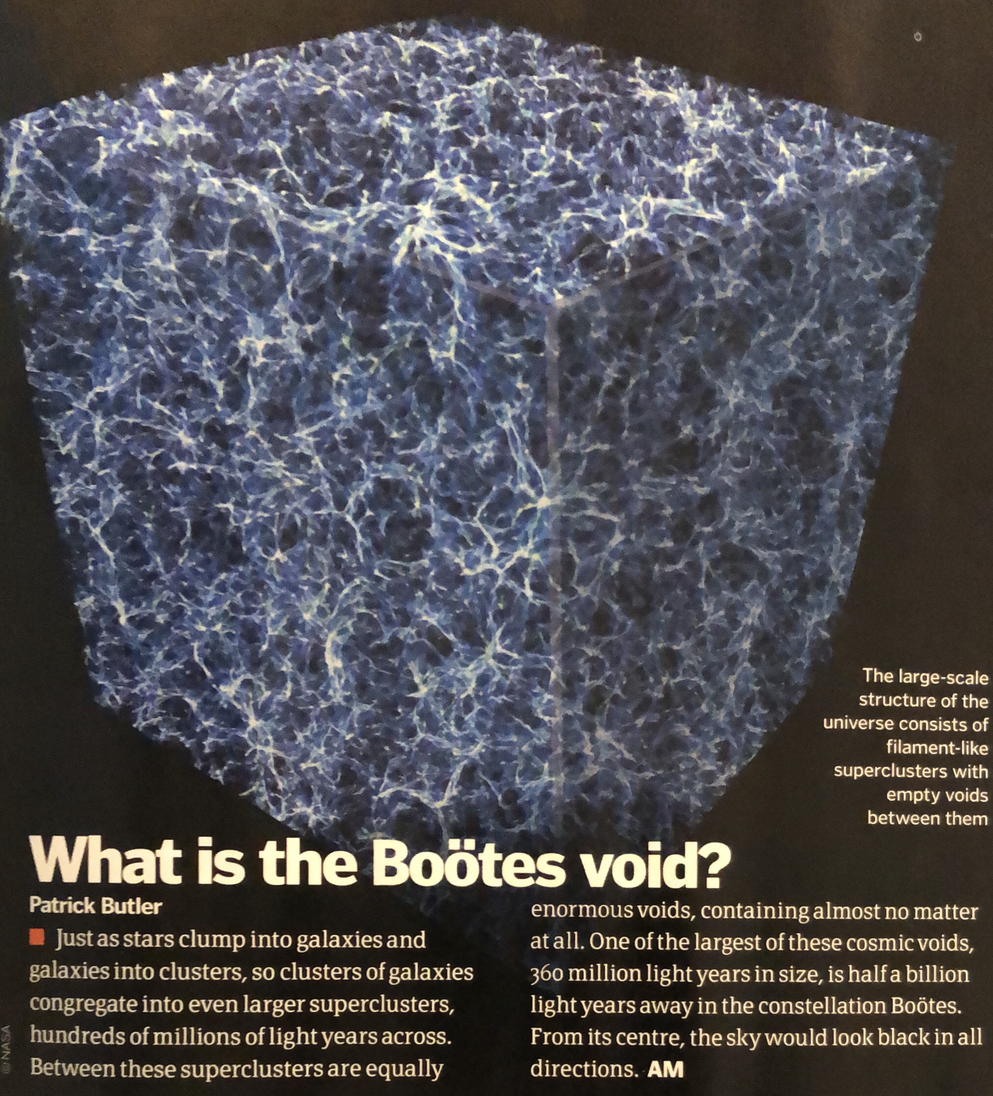 Boötes void, the emptiest place in the Universe | Nomad of the Universe