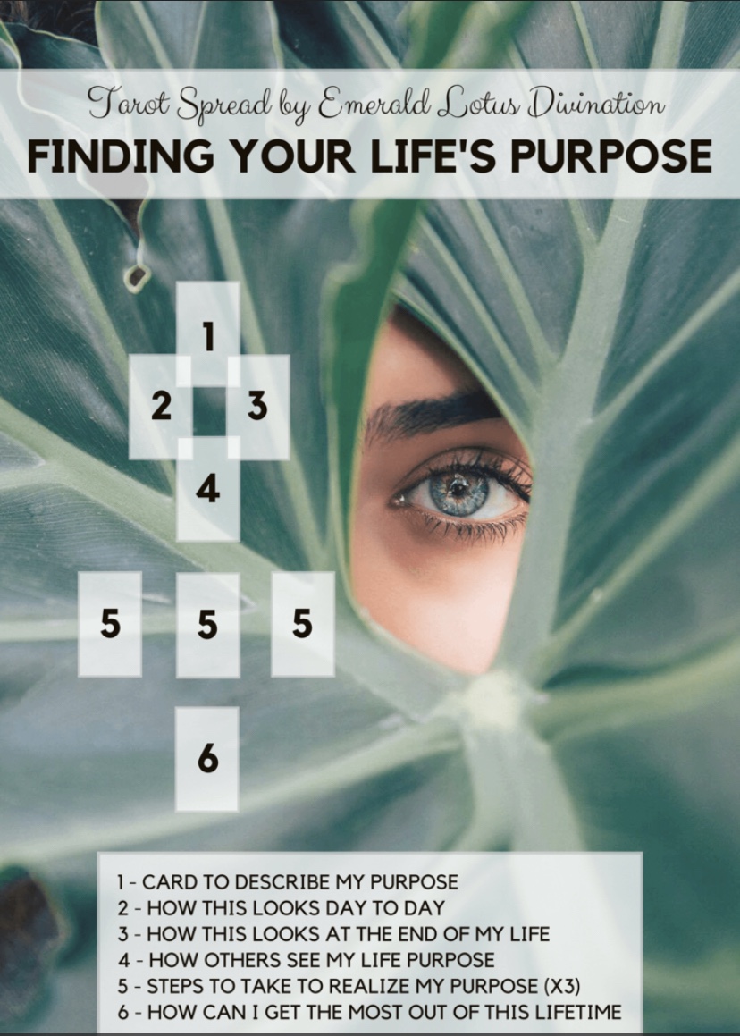 Using tarot cards to get an idea of the life purpose | Nomad of the ...
