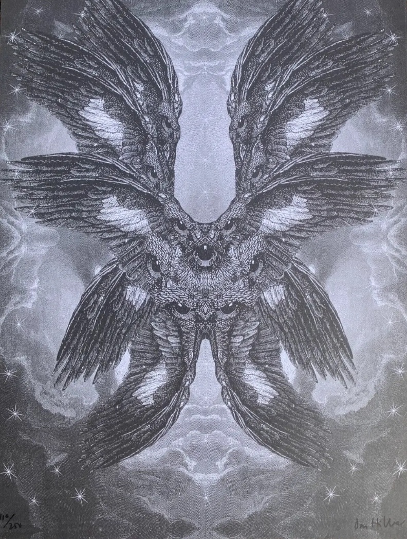 Seraphim II by Dan Hillier | Nomad of the Universe